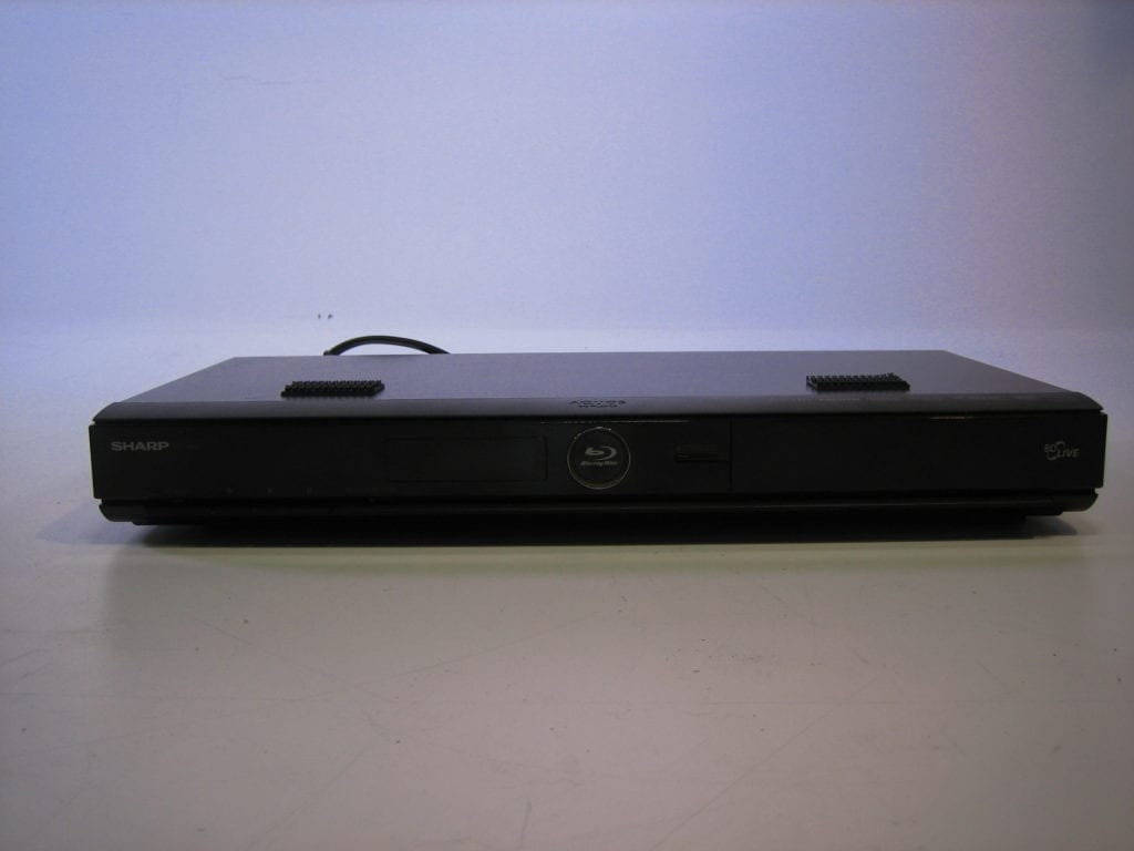 Sharp BD-HP24 Blu Ray Player - Great Shape! - Max Marine Electronics
