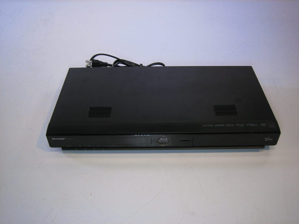 Sharp BD-HP24 Blu Ray Player - Great Shape! - Max Marine Electronics