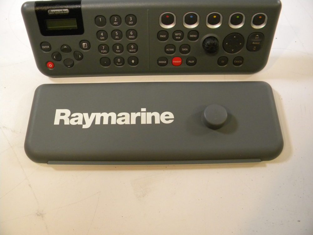 Raymarine G-Series Command Center Keyboard Good Cond 90 Day Warr ...