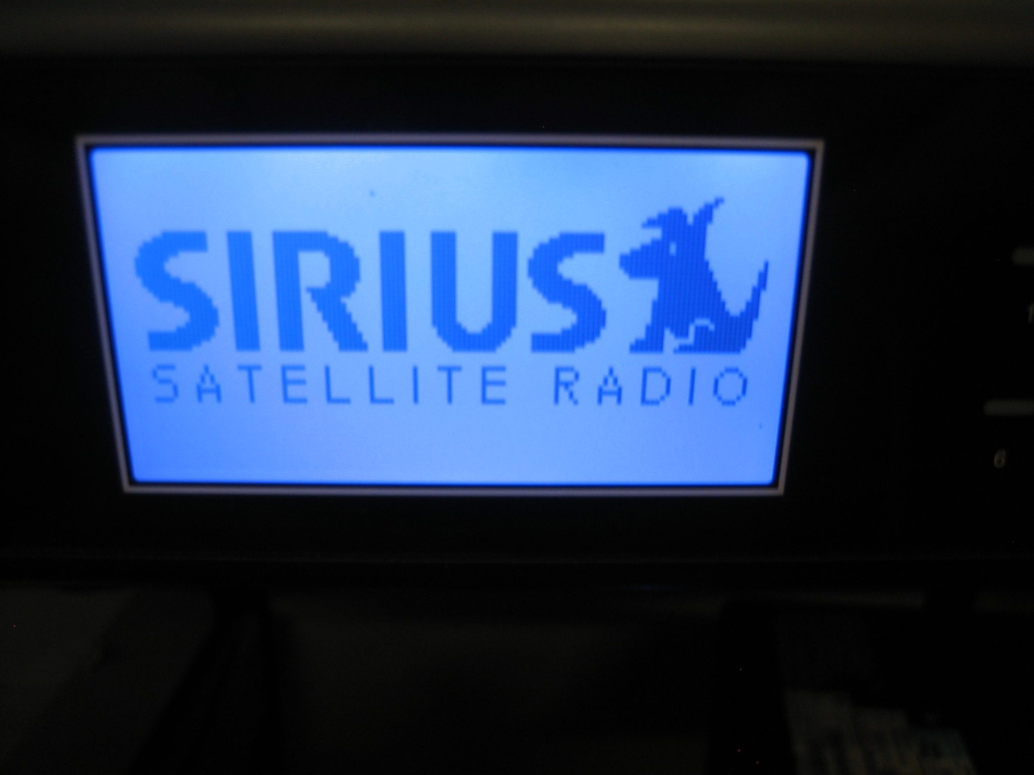 Polk Audio SR-H1000 Sirius Sat Radio Tuner - Working - Max Marine ...