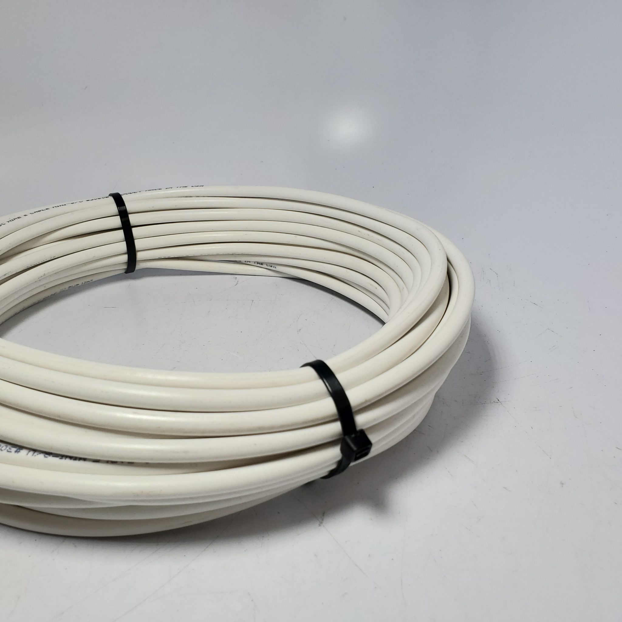 JSC 3060B RG-8U Mini 8/U Coax Cable Marine 16AWG Tin Copper Shielded ...