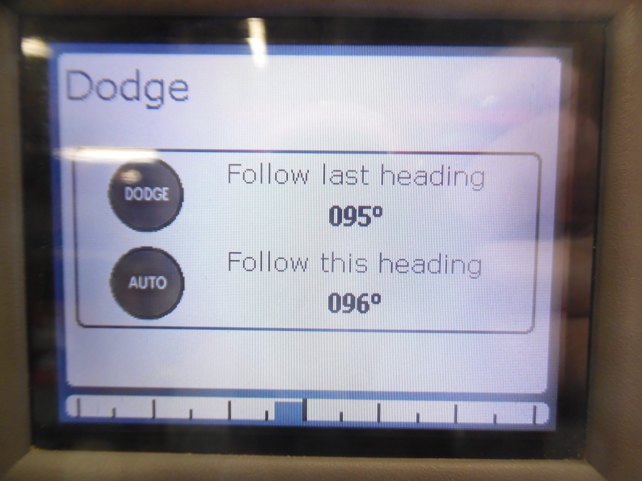 Raymarine ST70 Autopilot Control Head Display Tested Good - E12196 w/90 ...