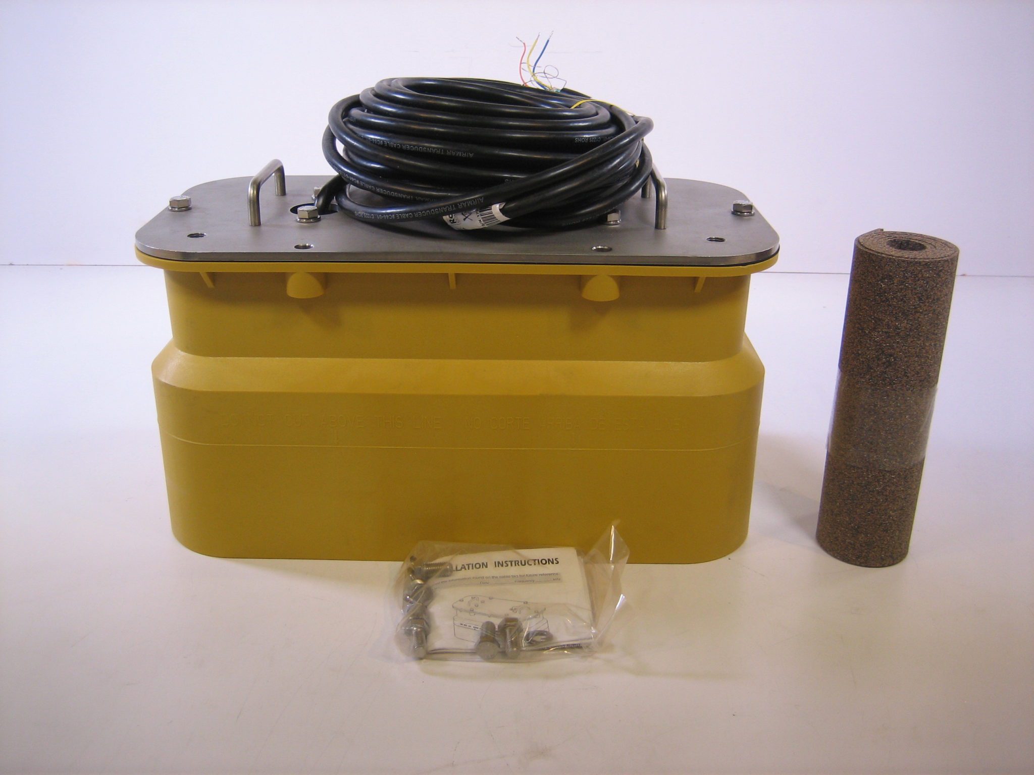 Furuno Airmar Raymarine R299 2kw 3kw Broadband Transducer In-Hull f ...