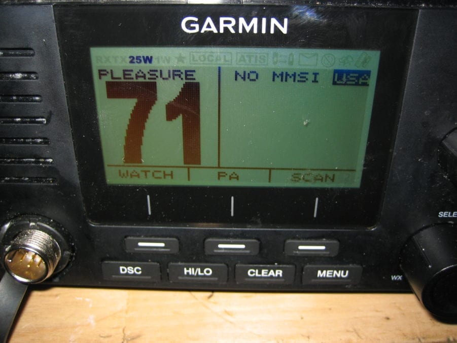Garmin VHF 215 Fixed-Mount VHF Radio with AIS and NMEA 2000 - Max ...