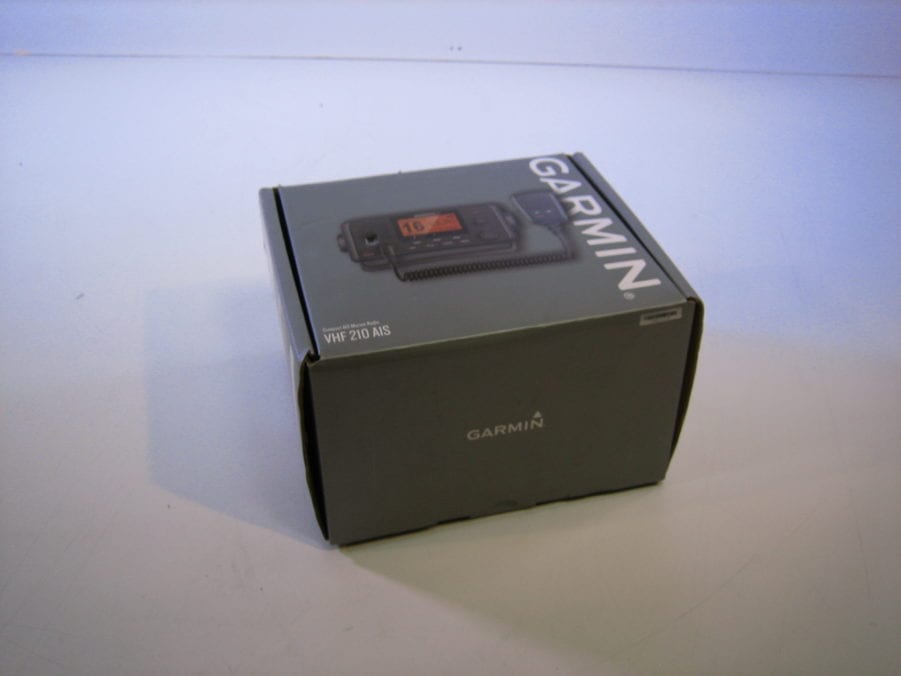 Garmin VHF 215 Fixed-Mount VHF Radio with AIS and NMEA 2000 - Max ...