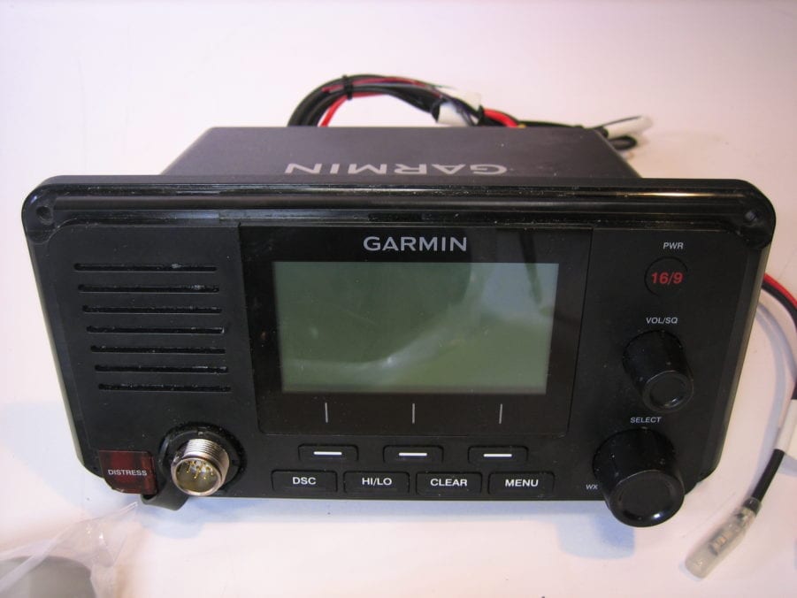 Garmin VHF 215 Fixed-Mount VHF Radio with AIS and NMEA 2000 - Max ...