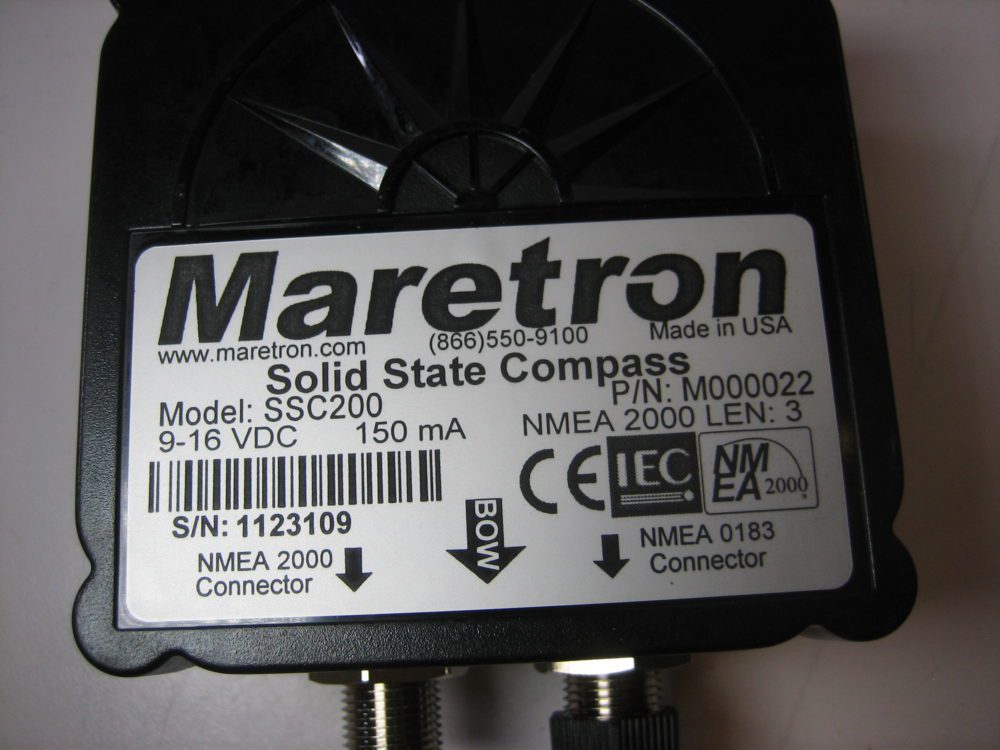 Maretron - SSC200 *CORE ONLY* - Solid State Compass NMEA2000 0183 ...