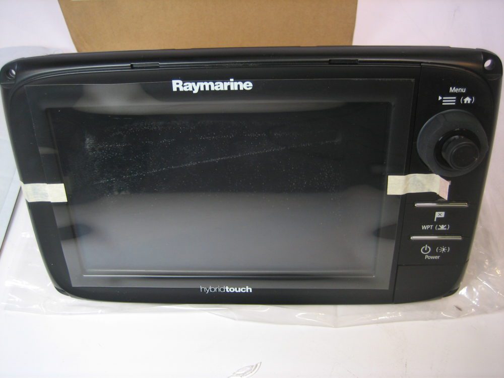 Raymarine e7 Touchscreen Chartplotter MFD 7" Display *FACTORY REMAN ...