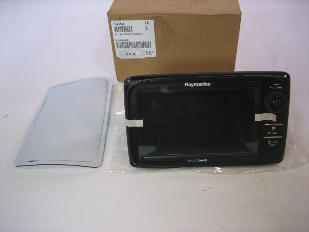 Raymarine e7 Touchscreen Chartplotter MFD 7" Display *FACTORY REMAN ...