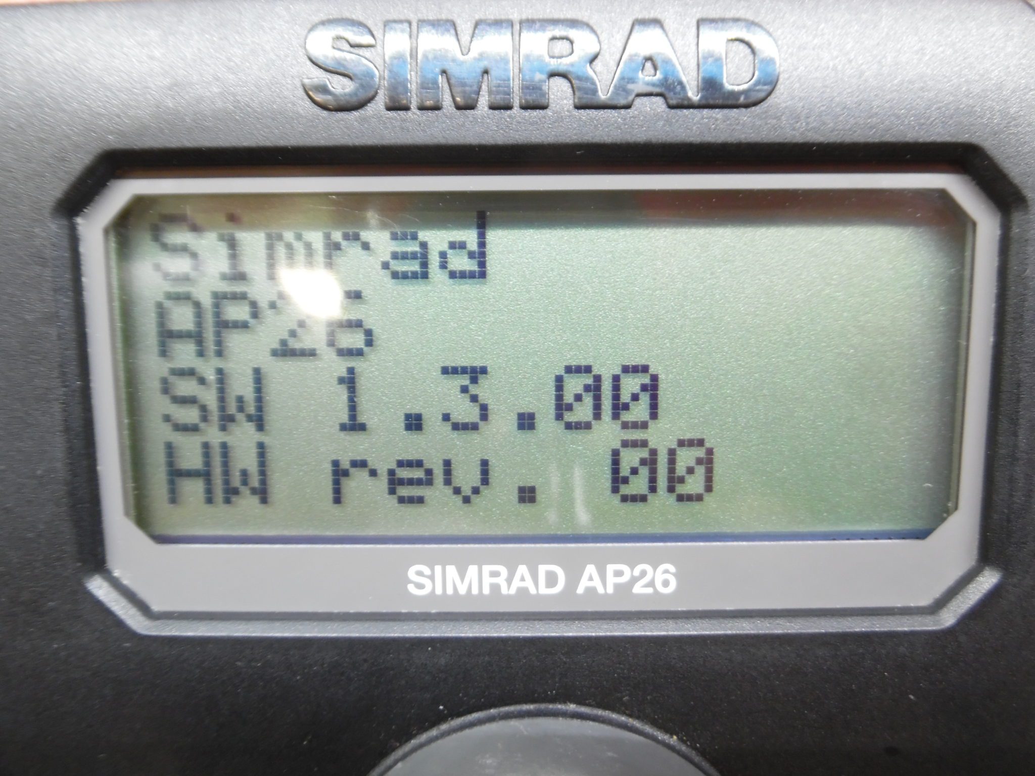 Simrad AP26 Autopilot Control Head 22087910 - Excel. Condition - 90 DAY ...