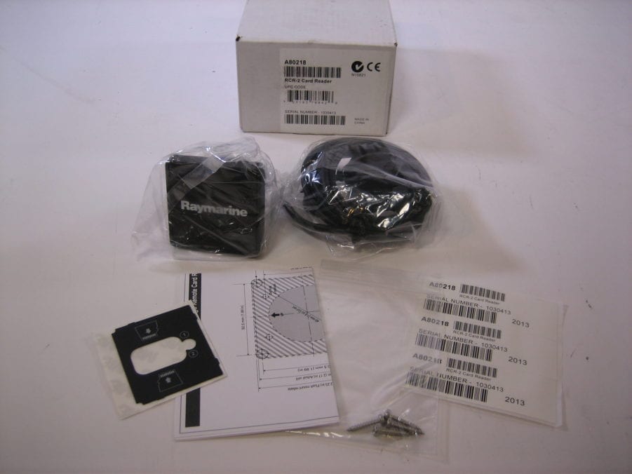 Raymarine RCR-2 Remote Card Reader A80218 Micro SD Card Reader - *New ...