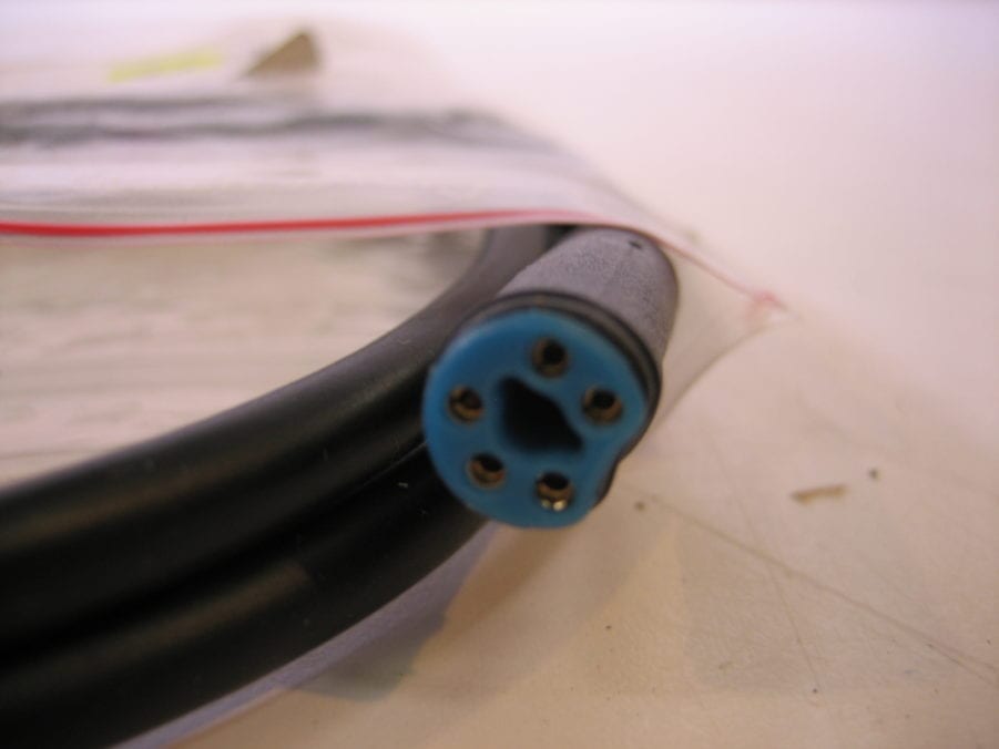 Simrad Robnet 2 Robnet2 1 meter Cable PLUG ON BOTH ENDS - NEW for AP25 ...