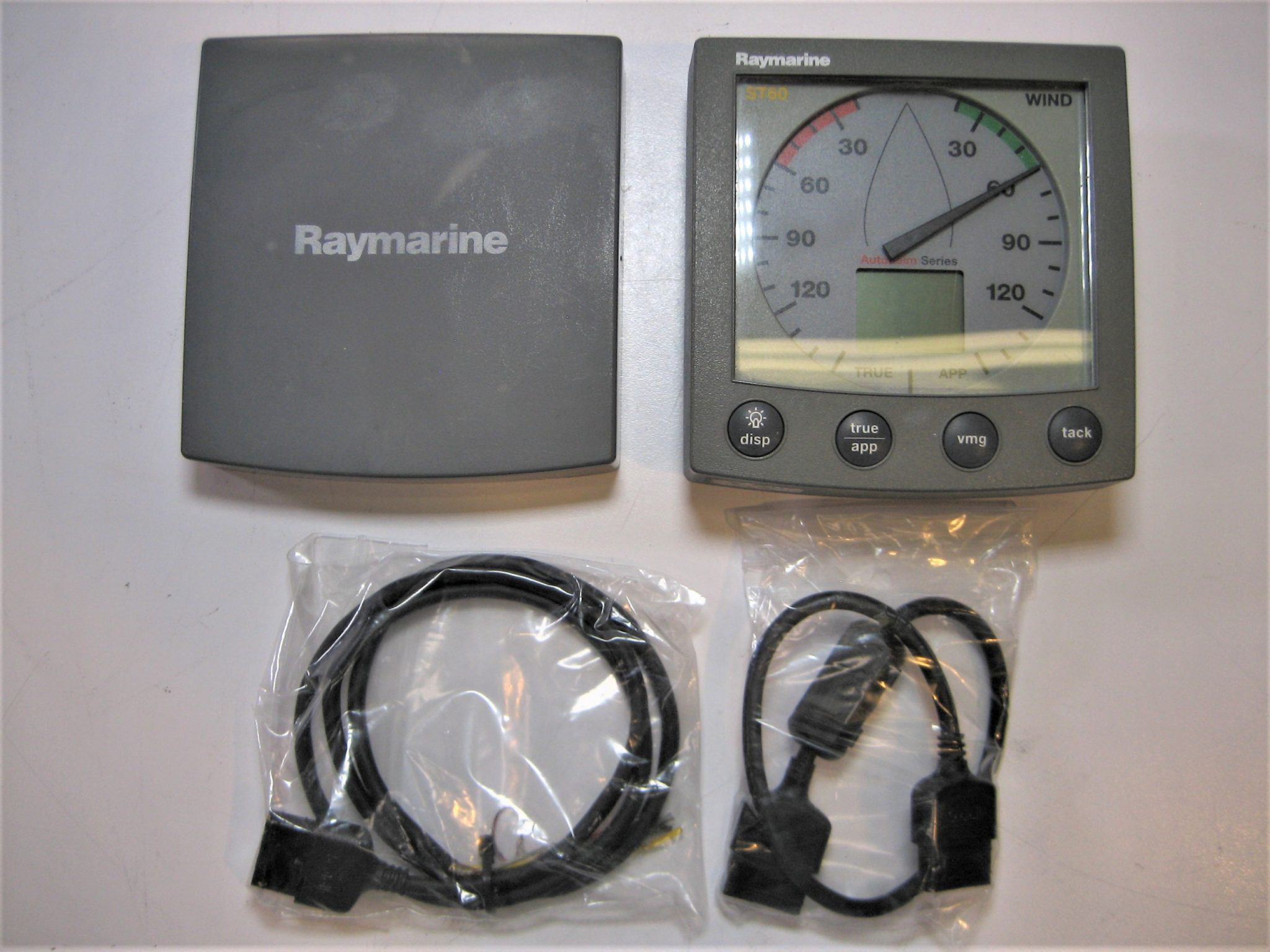 Raymarine ST60 Wind Instrument Good Condition - A22012 - 90 Day ...