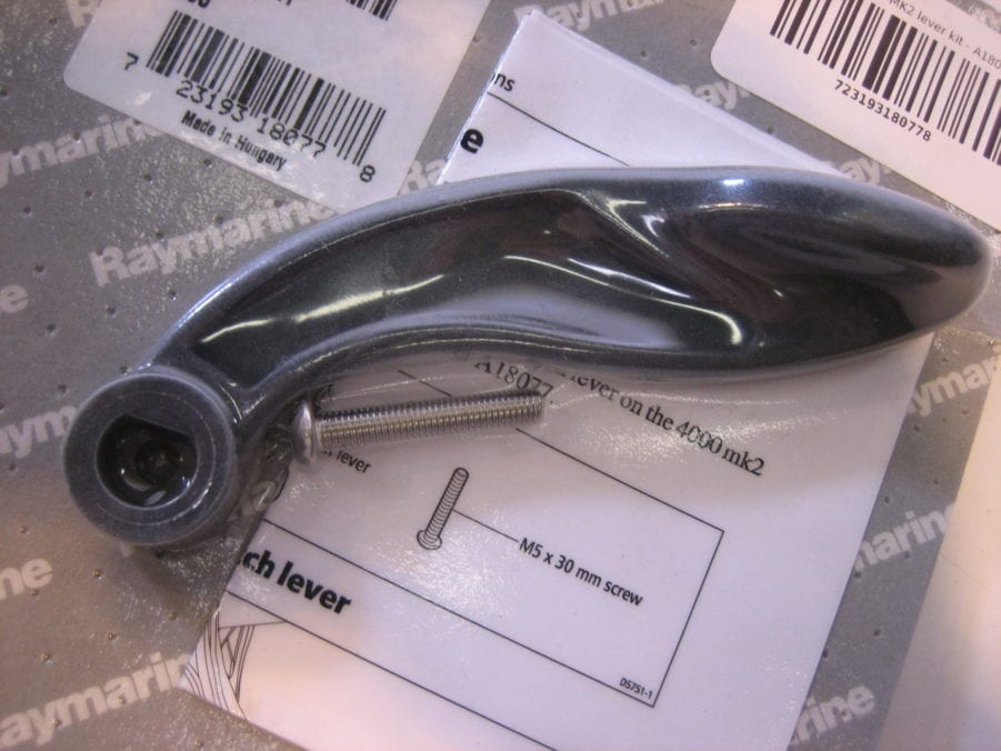 Raymarine Raytheon MK2 Lever Kit for ST4000 AP - A18077 - New/Old Stock ...