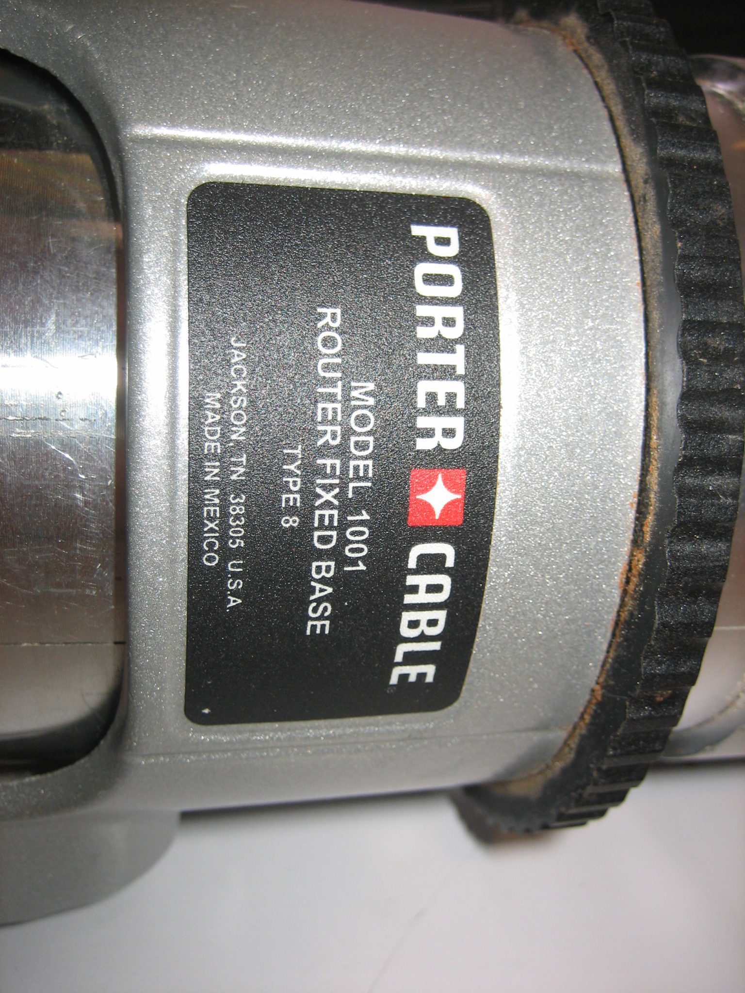 Porter Cable 690LR Heavy Duty Router Model 1001 Fixed Base Type 8 ...