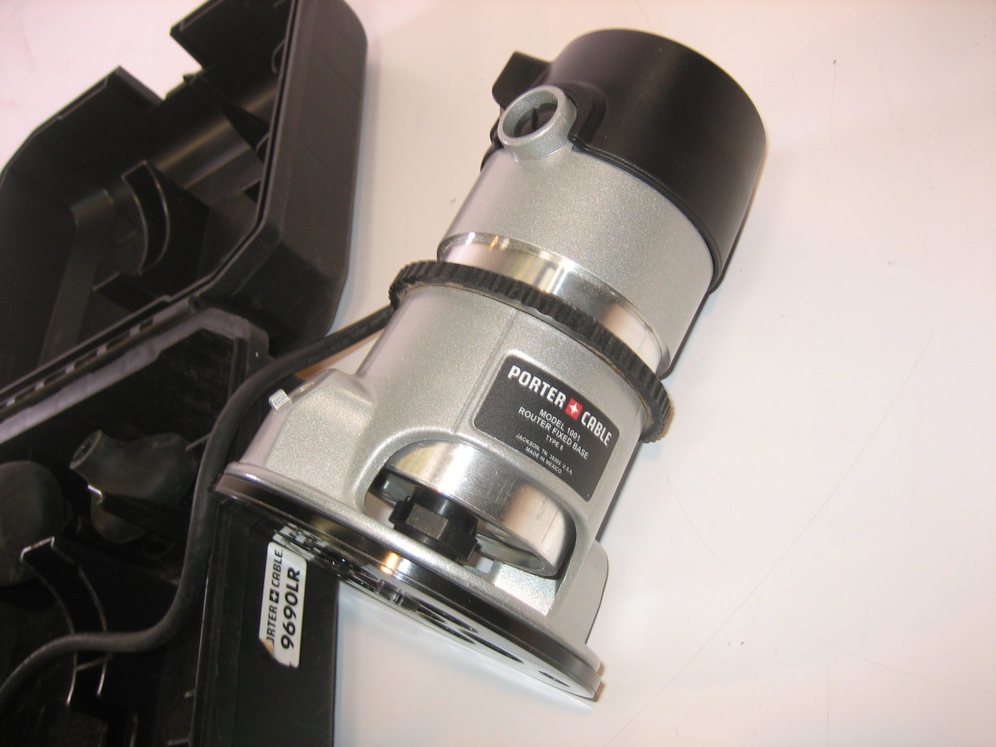Porter Cable 690LR Heavy Duty Router Model 1001 Fixed Base Type 8 ...
