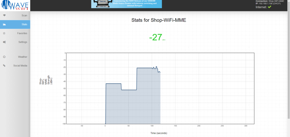 Wave WiFi Rogue Wave / Marine WiFi Extender/Good Condition - Max Marine ...