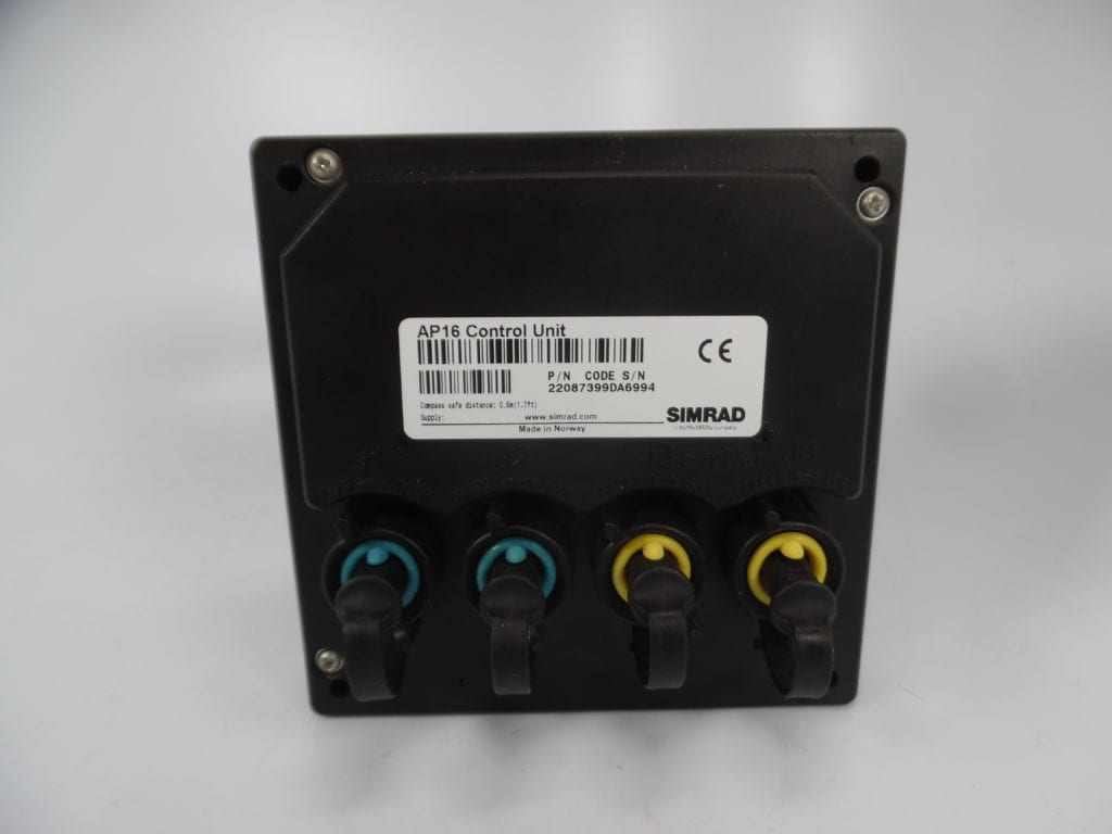 Simrad AP16 Autopilot Control Head 22087399 in Excel. Condition - 90 ...