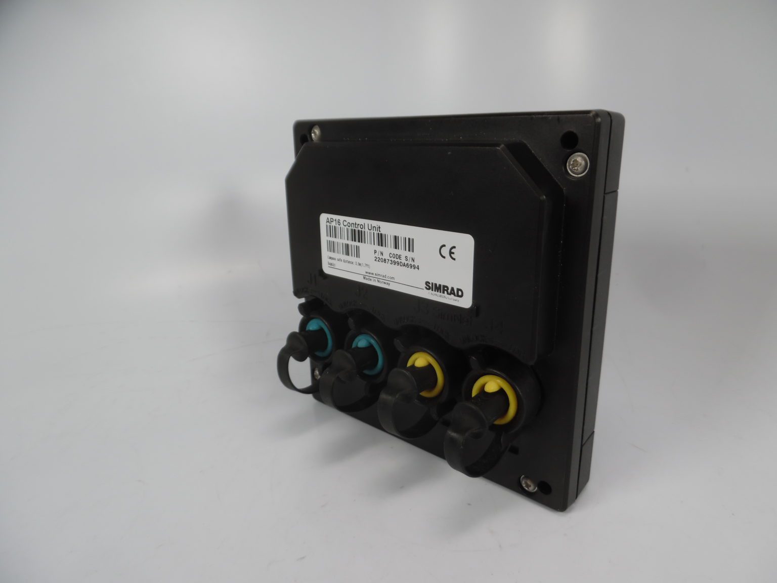 Simrad AP16 Autopilot Control Head 22087399 in Excel. Condition - 90 ...