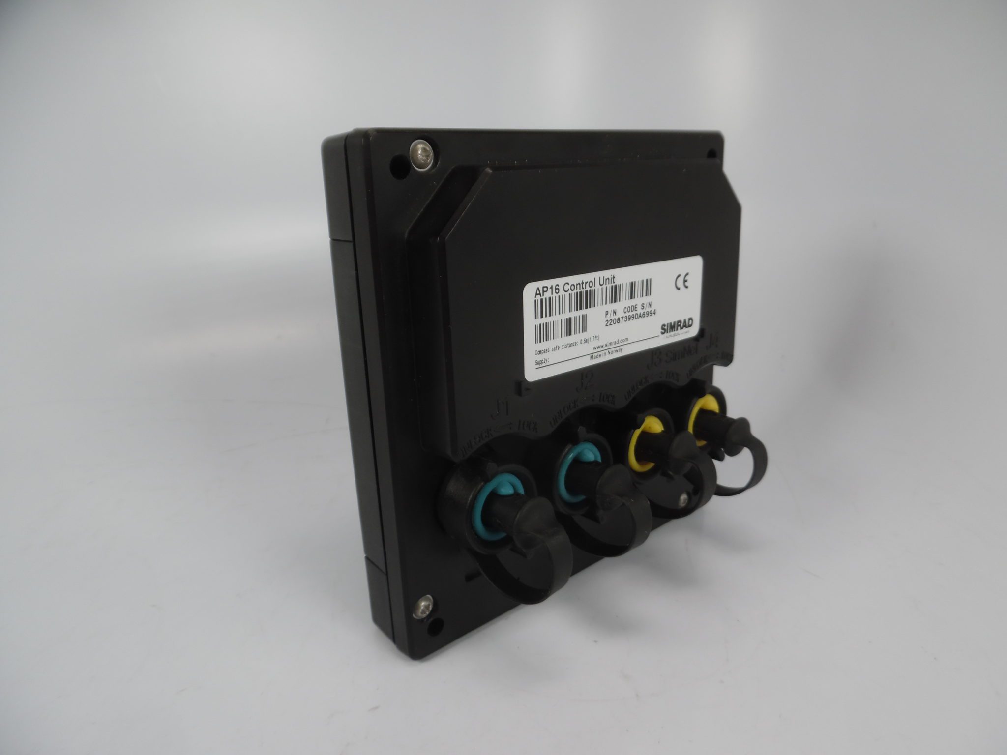 Simrad AP16 Autopilot Control Head 22087399 in Excel. Condition - 90 ...