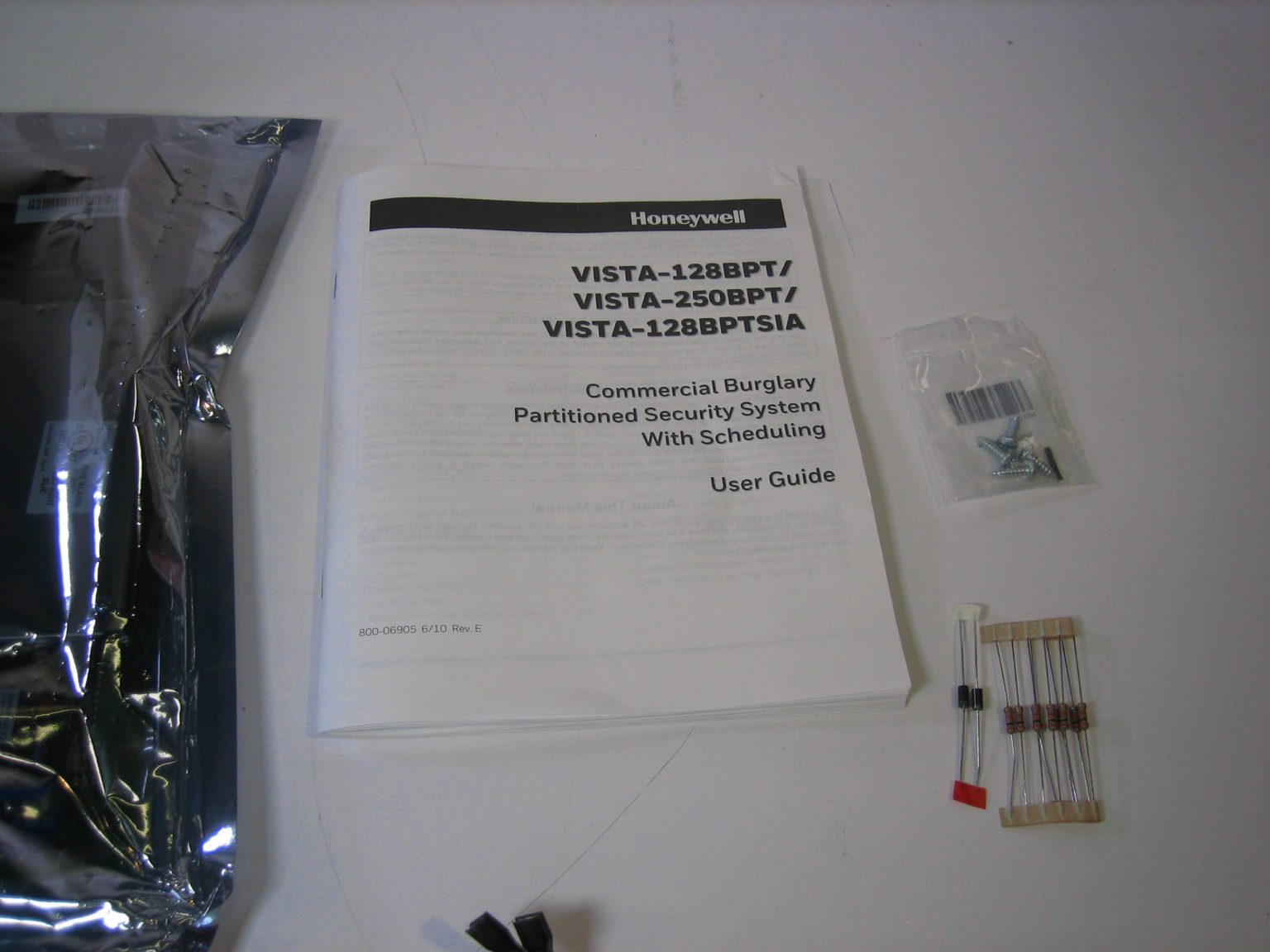 Honeywell VISTA-128BPT/VISTA TURBO SERIES Commercial Security Alarm ...
