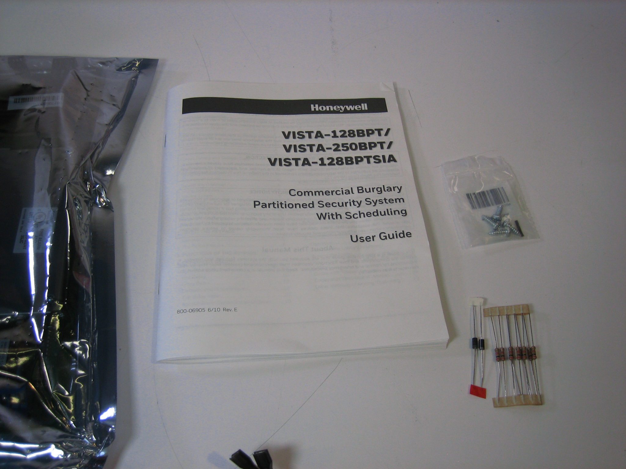 Honeywell VISTA-128BPT/VISTA TURBO SERIES Commercial Security Alarm ...
