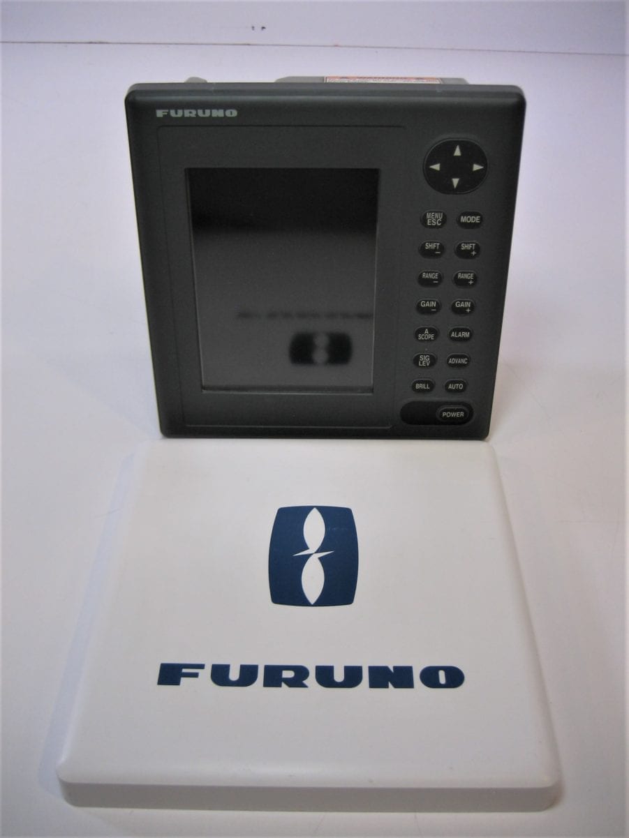 Furuno FCV-600L Sounder Fishfinder Display W/Sun Cover - Max Marine ...