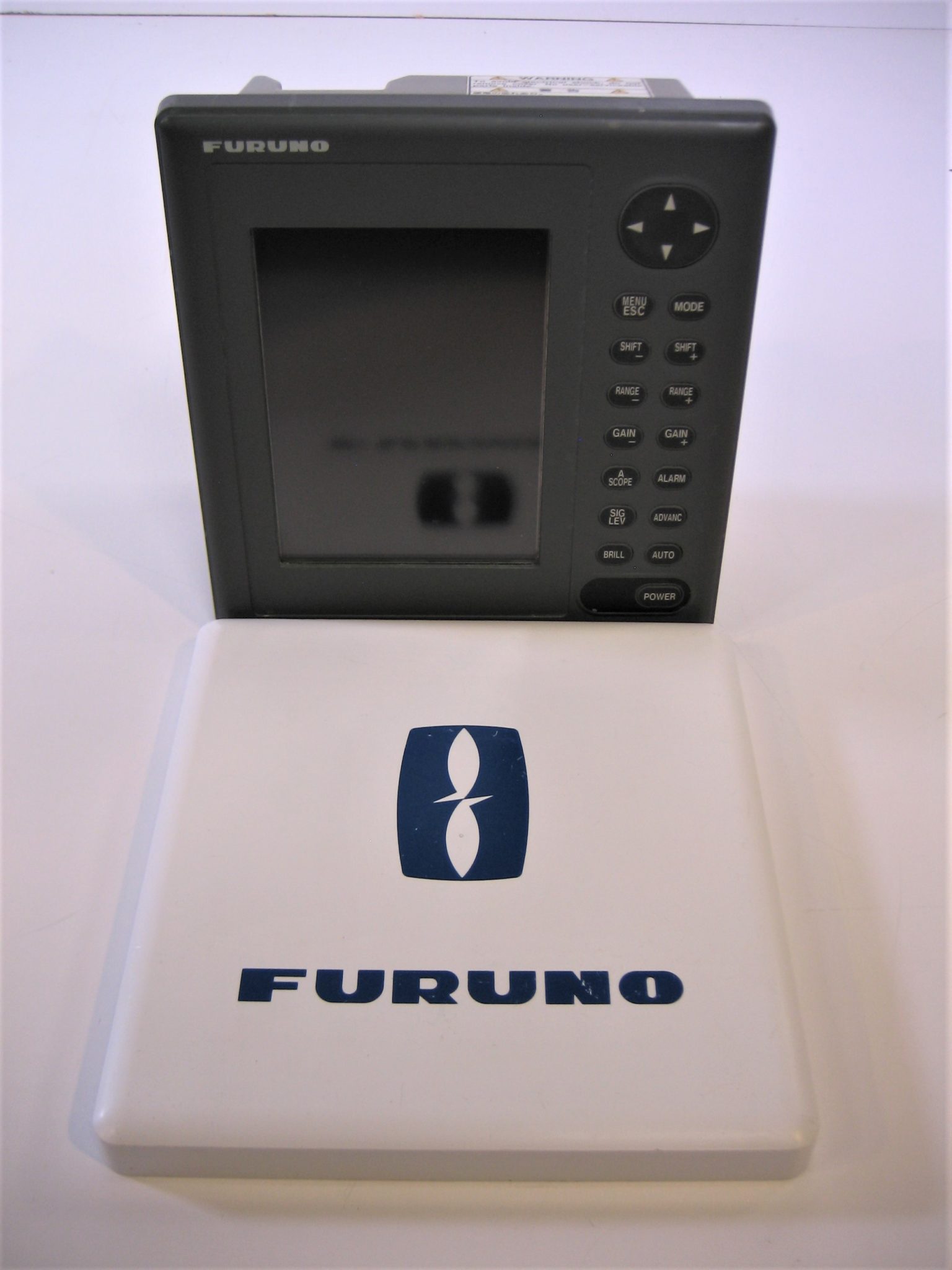Furuno FCV-600L Sounder Fishfinder Display W/Sun Cover - TESTED! - Max ...