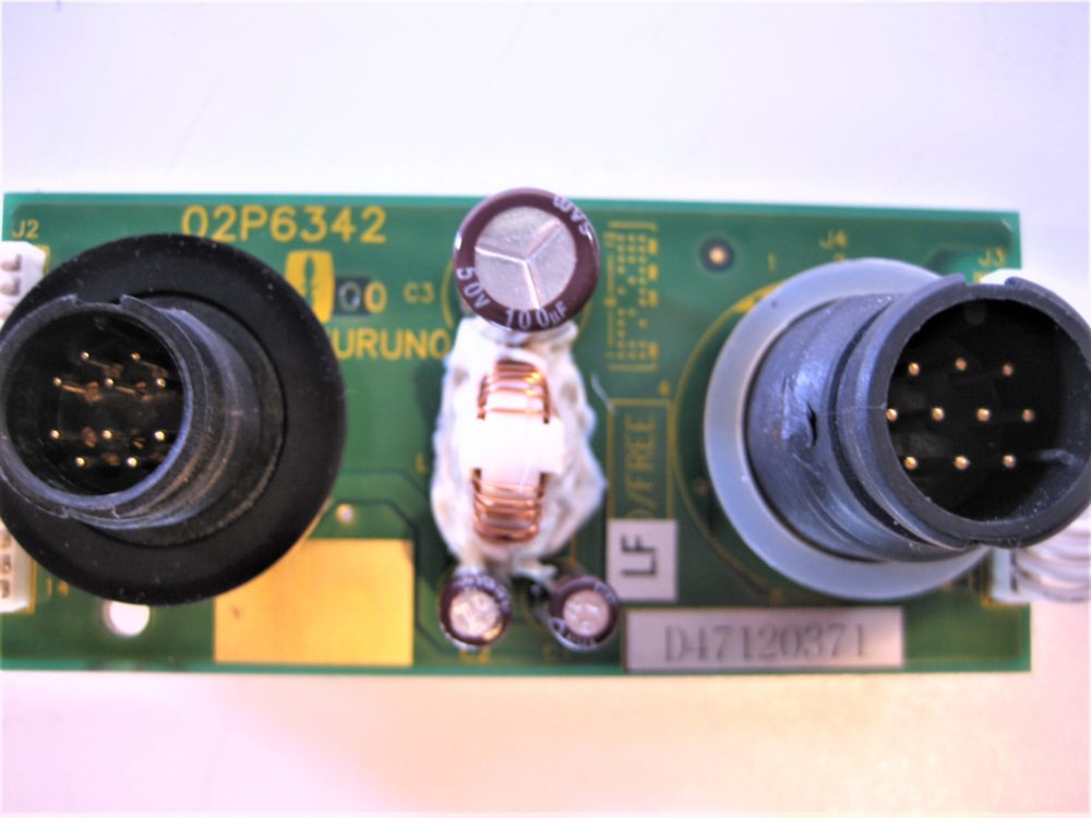 Furuno FCV-620 FCV-585 Connector PCB -001-047-140- Great Condition ...