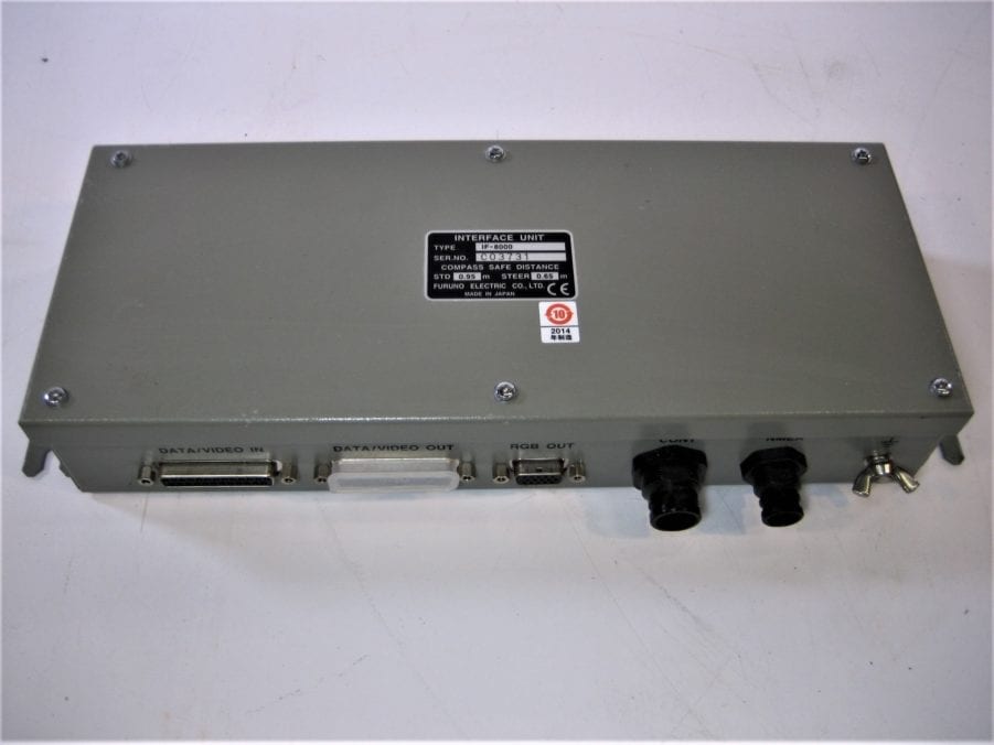 Furuno IF-8000 Interface Unit for FCV-1200/CH-300/CH-270/CH-250 Sounder ...