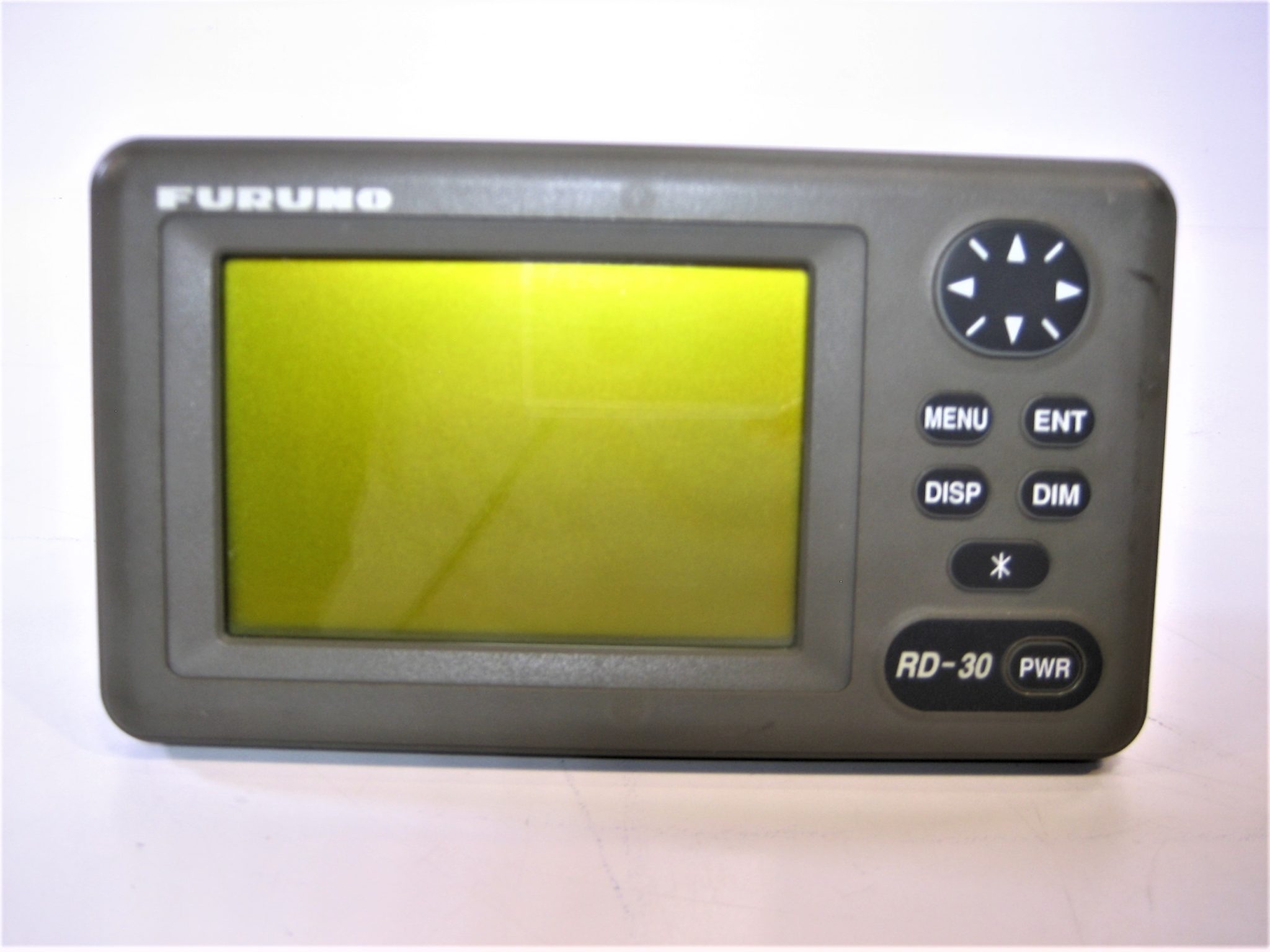 Furuno RD-30 Navigational Display NMEA 0183 Repeater - Tested - Max ...