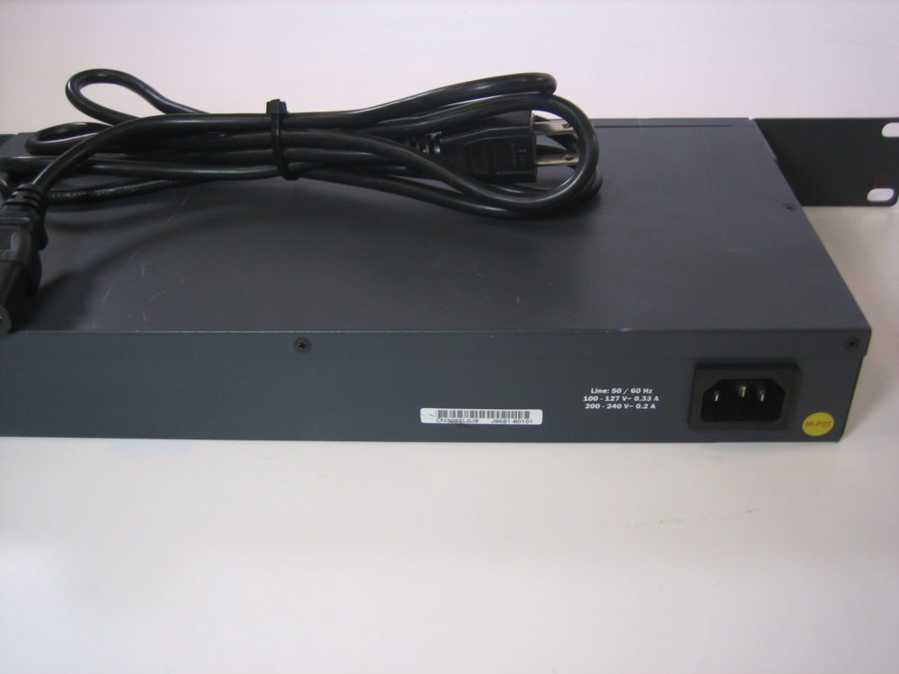 HP J9561A 24-Port Gigabit Unmanaged Switch - Used Great Condition - Max ...