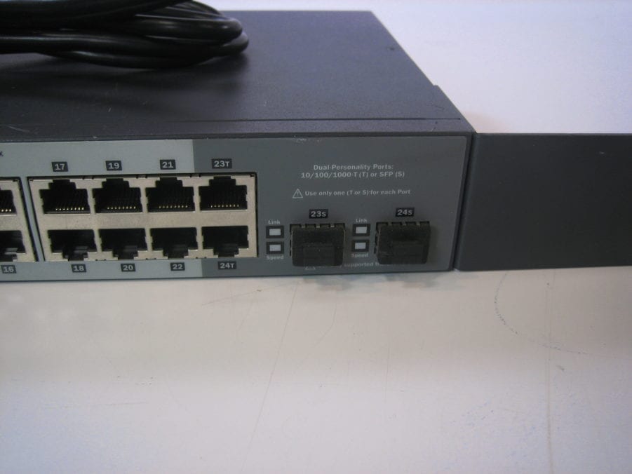 HP J9561A 24-Port Gigabit Unmanaged Switch - Used Great Condition - Max ...
