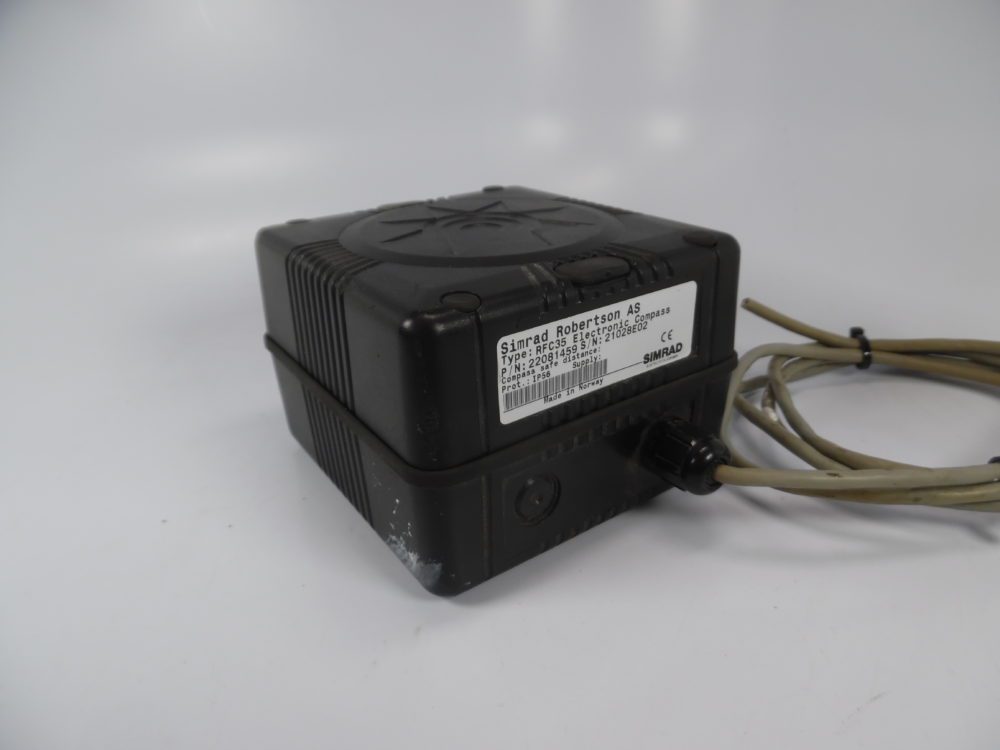 Simrad - RFC35 Compass - 22081459 - For AP20 AP21 AP22 etc. Tested Good ...