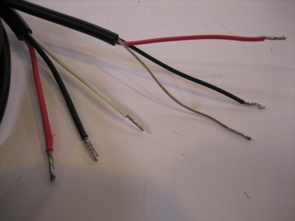 Lowrance Power Cable PC26-BL in Good Used Condition - Max Marine Electronics