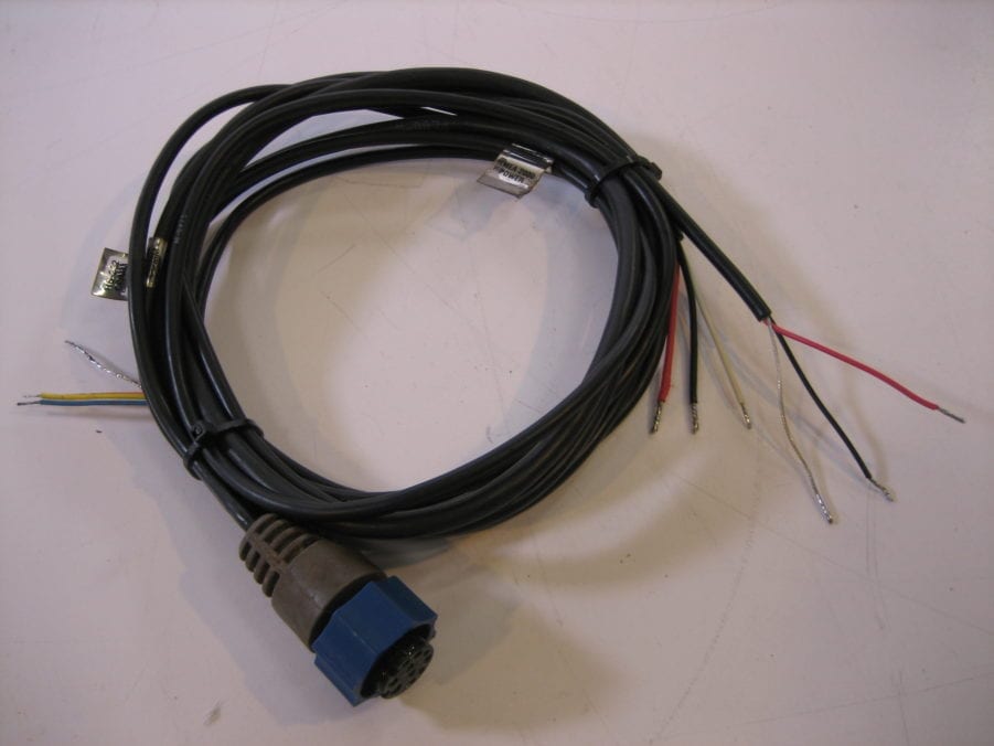 Lowrance Power Cable PC26-BL in Good Used Condition - Max Marine Electronics