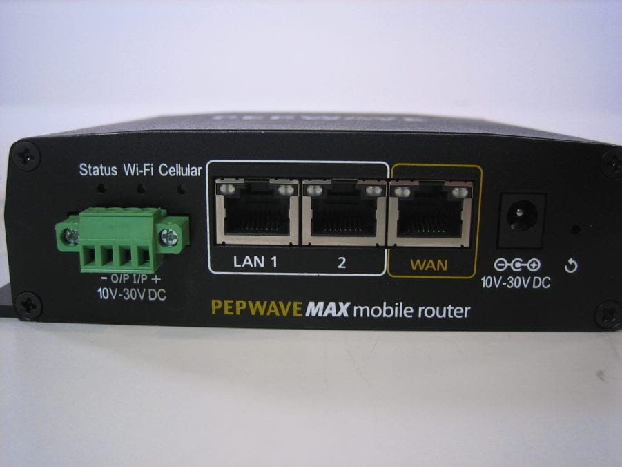 PEPWAVE - MAX BR1 LTE MOBILE CELLULAR BROADBAND ROUTER - Max Marine ...