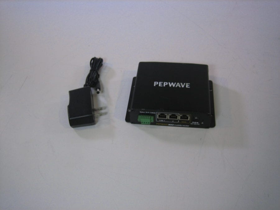 PEPWAVE - MAX BR1 LTE MOBILE CELLULAR BROADBAND ROUTER - Max Marine ...