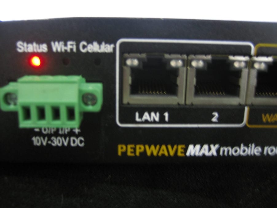 PEPWAVE - MAX BR1 LTE MOBILE CELLULAR BROADBAND ROUTER - Max Marine ...