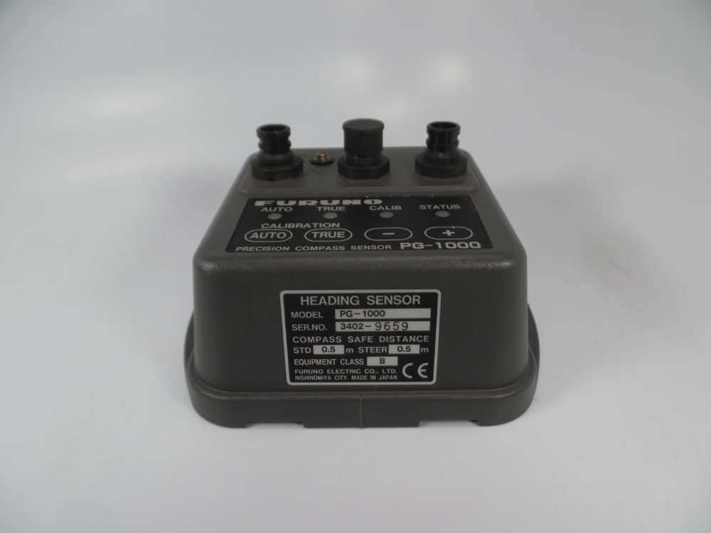 Furuno PG-1000 Heading Sensor Compass w/ Cables - 90 Day Warr - TESTED ...