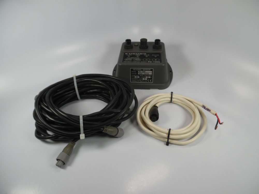 Furuno PG-1000 Heading Sensor Compass w/ Cables - 90 Day Warr - TESTED ...