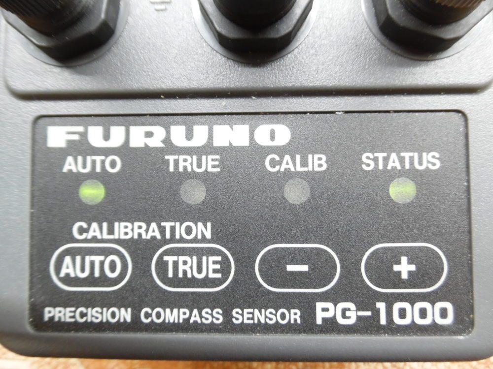 Furuno PG-1000 Heading Sensor Compass w/ Cables - 90 Day Warr - TESTED ...