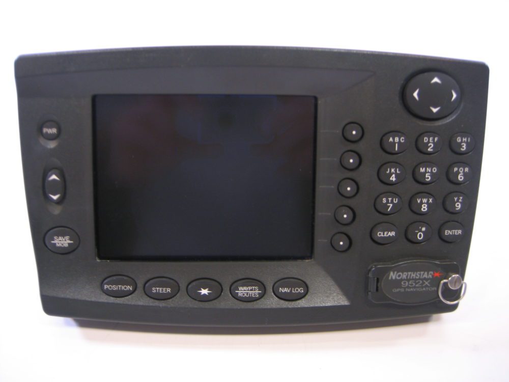 Northstar 952X WAAS Plotter Navigator Color Display (NEW BATTERY) - Max ...