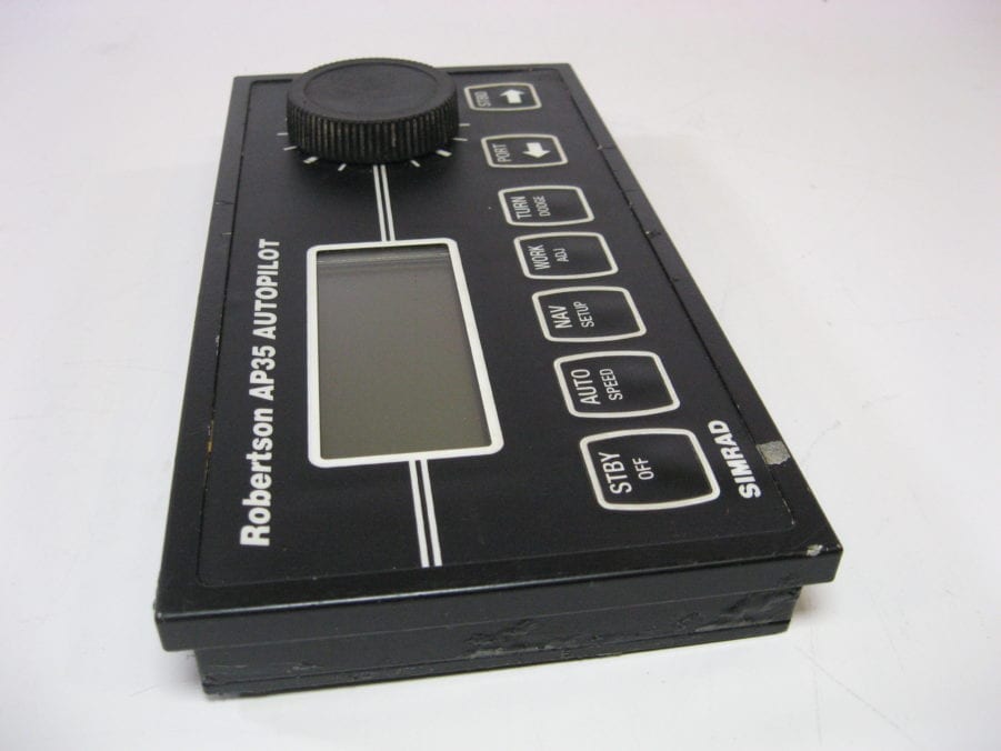 Simrad AP35 2208937 Boat Autopilot Control Head - Tested Working! - Max ...