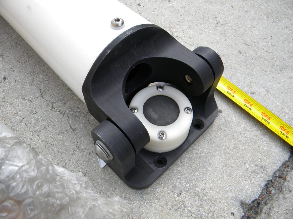 Seaview 4" Pole Radar Wind Generator Mount System 10' Aluminum w ...