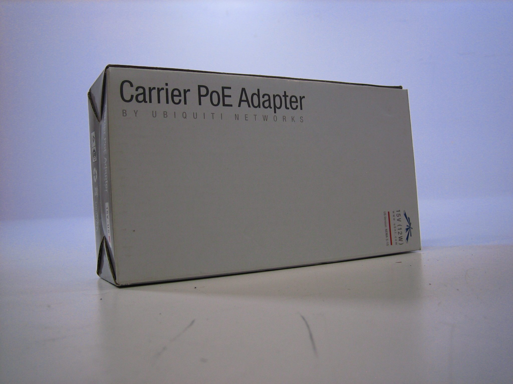 Ubiquiti Networks Carrier PoE Adapter Model: UBI-POE-15-8 / New Open ...