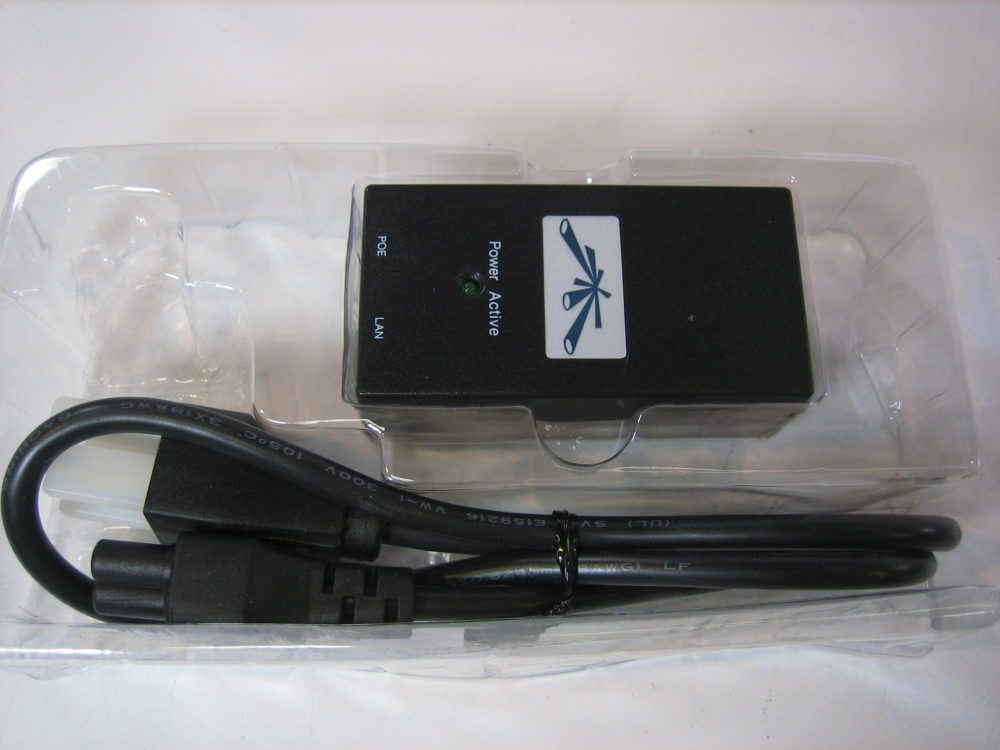 Ubiquiti Networks Carrier PoE Adapter Model: UBI-POE-15-8 / New Open ...