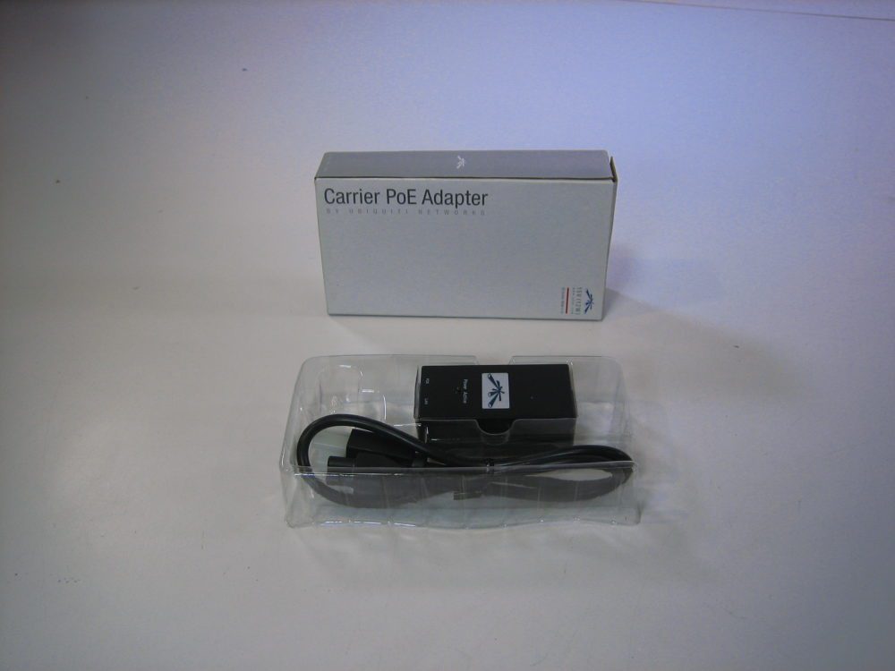 Ubiquiti Networks Carrier PoE Adapter Model: UBI-POE-15-8 / New Open ...
