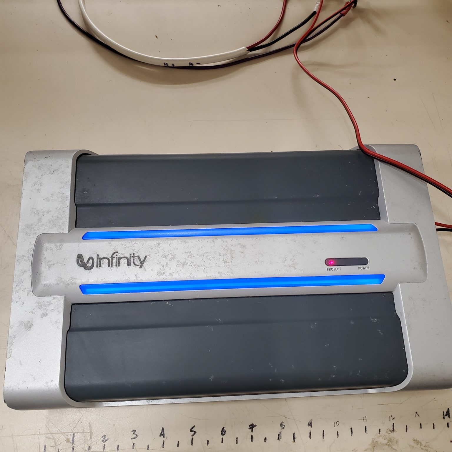 Infinity Reference 475a - 75W 4 Channel 12V Class A-B Amplifier - FOR ...