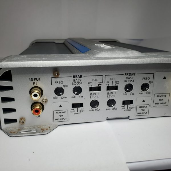 Infinity Reference 475a - 75W 4 Channel 12V Class A-B Amplifier - FOR ...